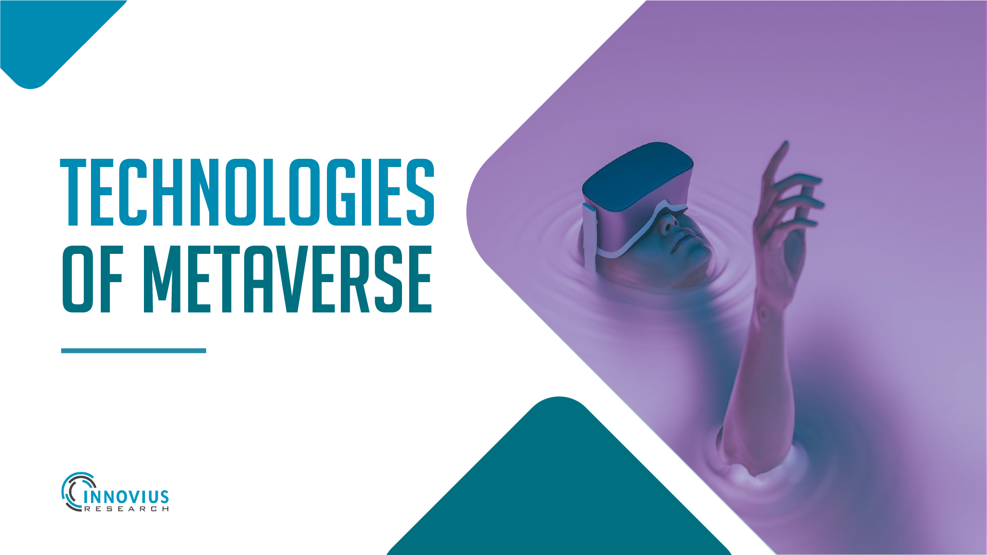 Explore the Technologies of Metaverse - Innovius Research