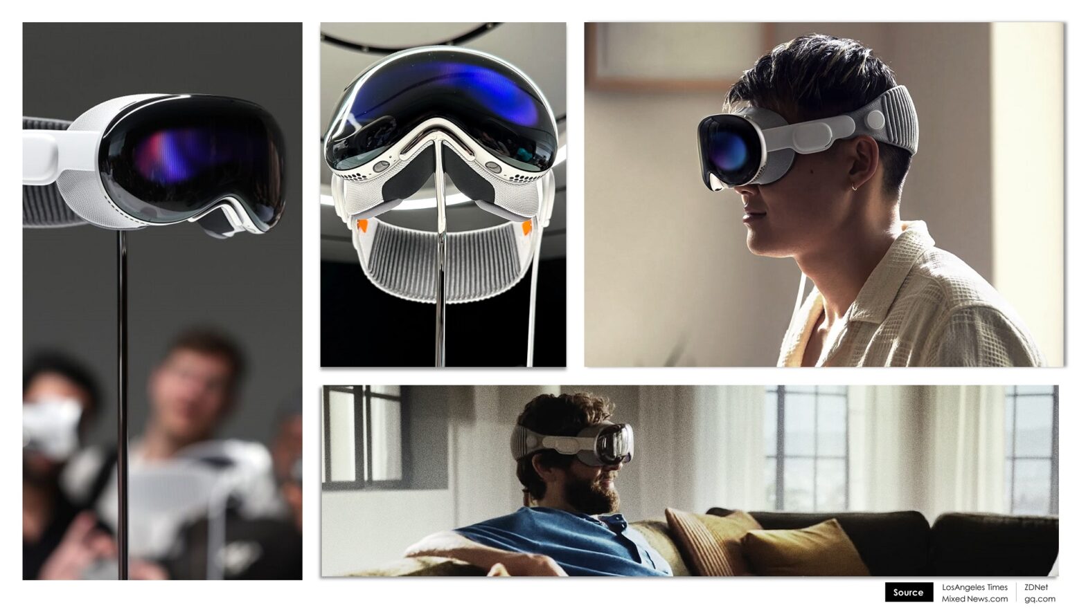 Apple Vision Pro Redefines Reality as the First Spatial Computer ...