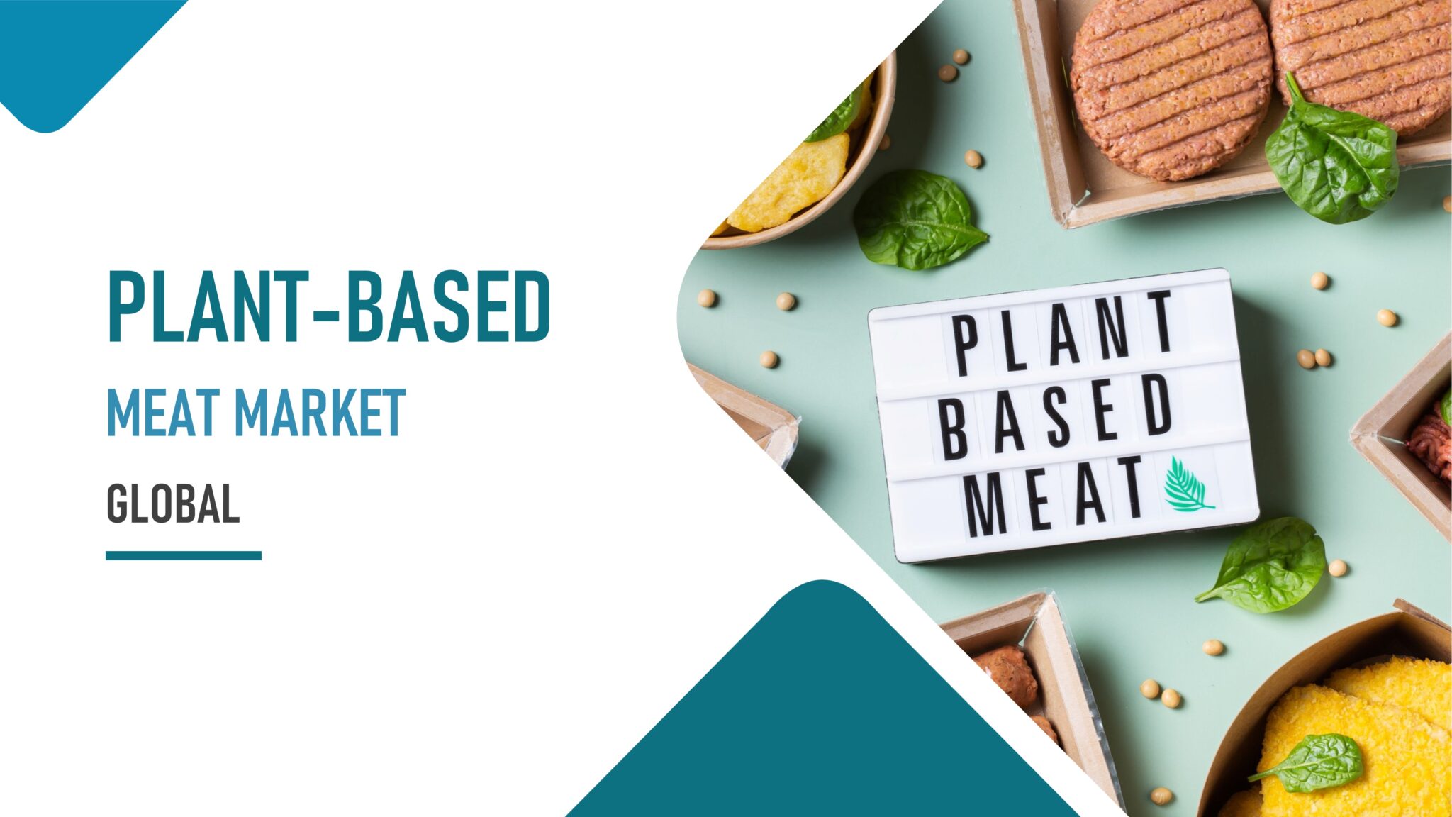 Global Plant-based Meat Market - Innovius Research
