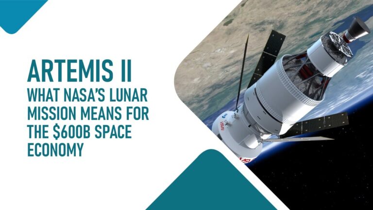 Artemis II: What NASA’s Lunar Mission Means for the $600B Space Economy ...